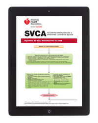 Juego de tarjetas de referencia digital de SVCA/ACLS (2 de 2)