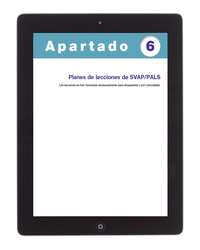 Planes de lecciones imprimibles de SVAP/PALS