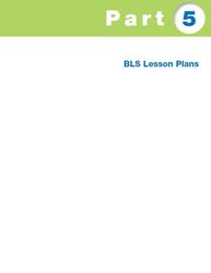 BLS Printable Lesson Plans